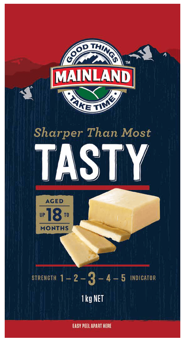 Tasty Cheese | Mainland